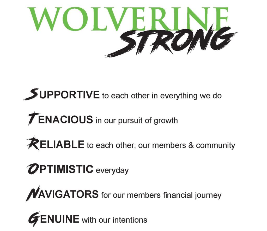 Employment - Wolverine State Credit Union